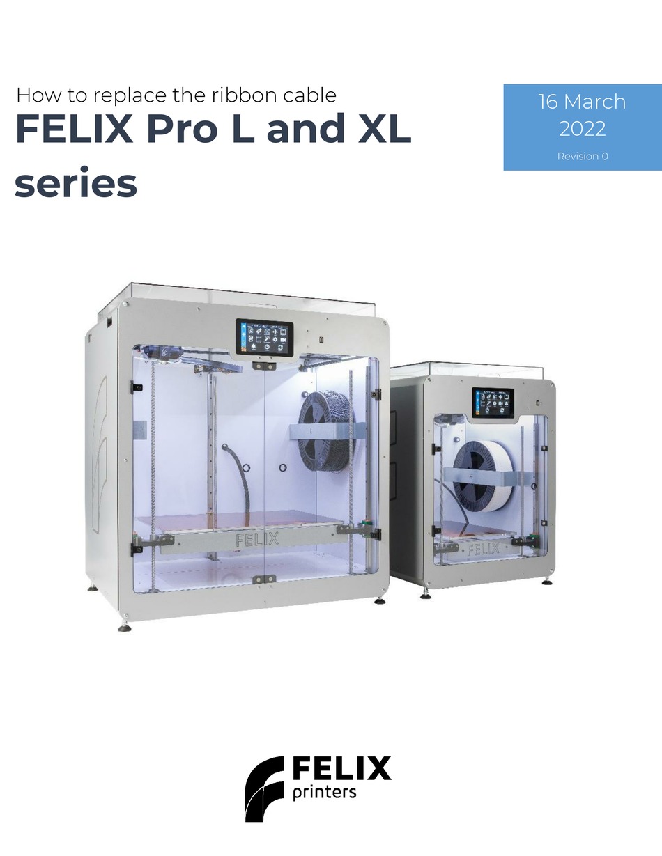 FELIX STORCH PRO L SERIES SERVICE MANUAL Pdf Download | ManualsLib