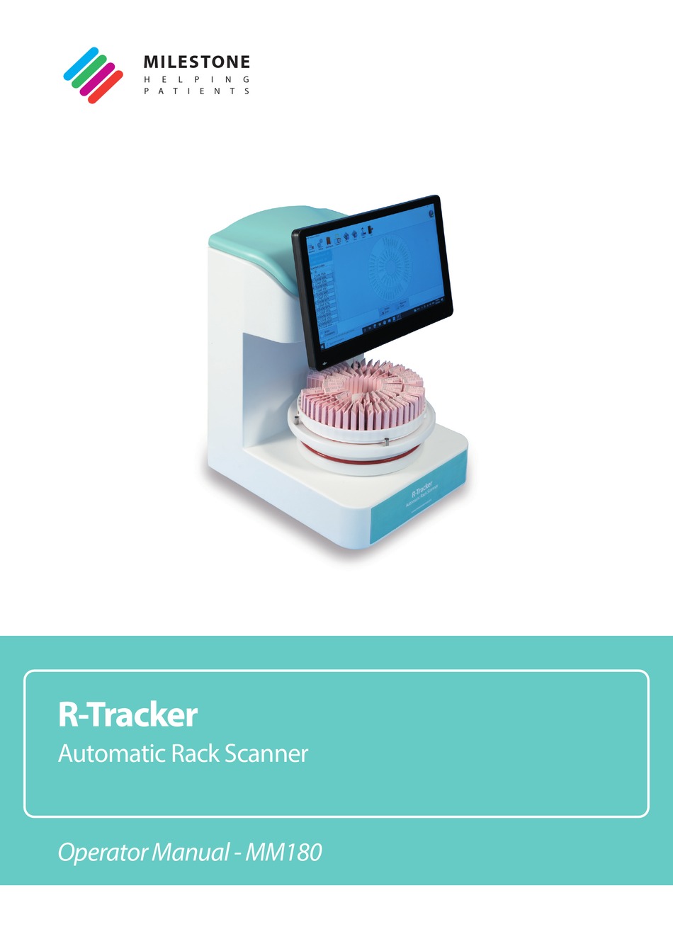 MILESTONE R-TRACKER OPERATOR'S MANUAL Pdf Download | ManualsLib