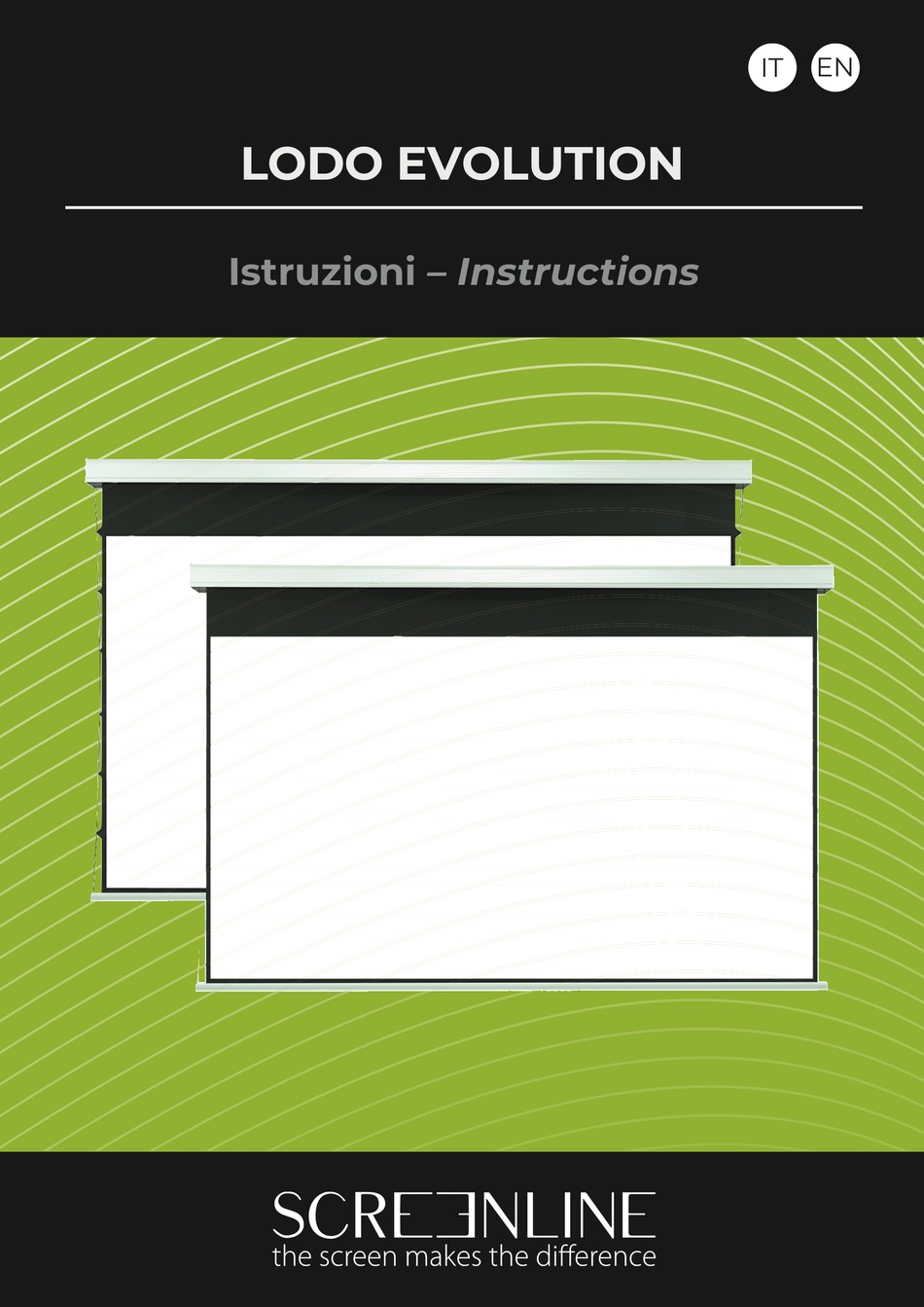 SCREENLINE LODO EVOLUTION INSTRUCTIONS MANUAL Pdf Download | ManualsLib
