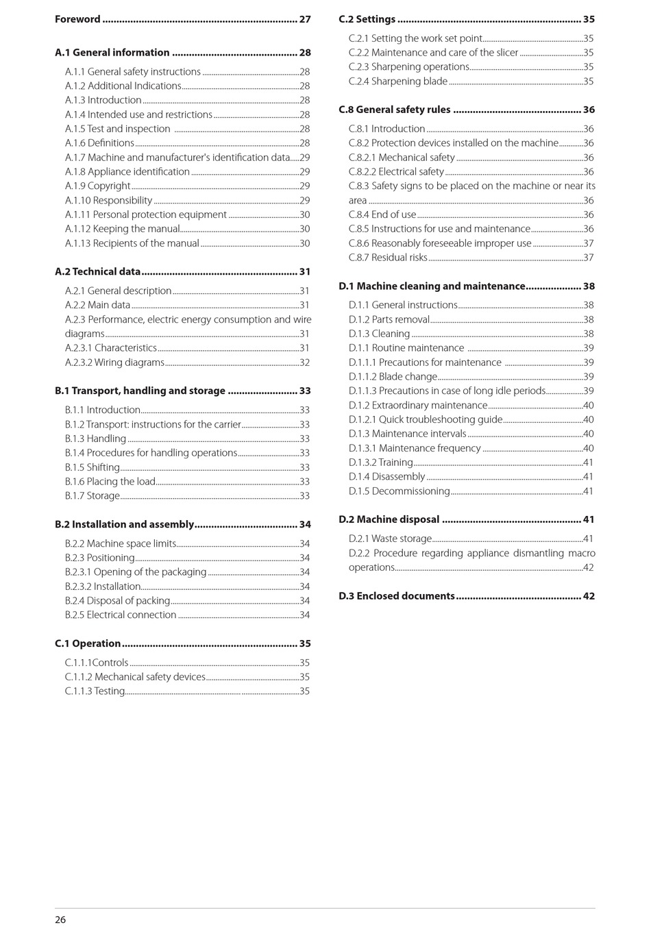 ELECTROLUX PROFESSIONAL 601138 MANUAL Pdf Download ManualsLib