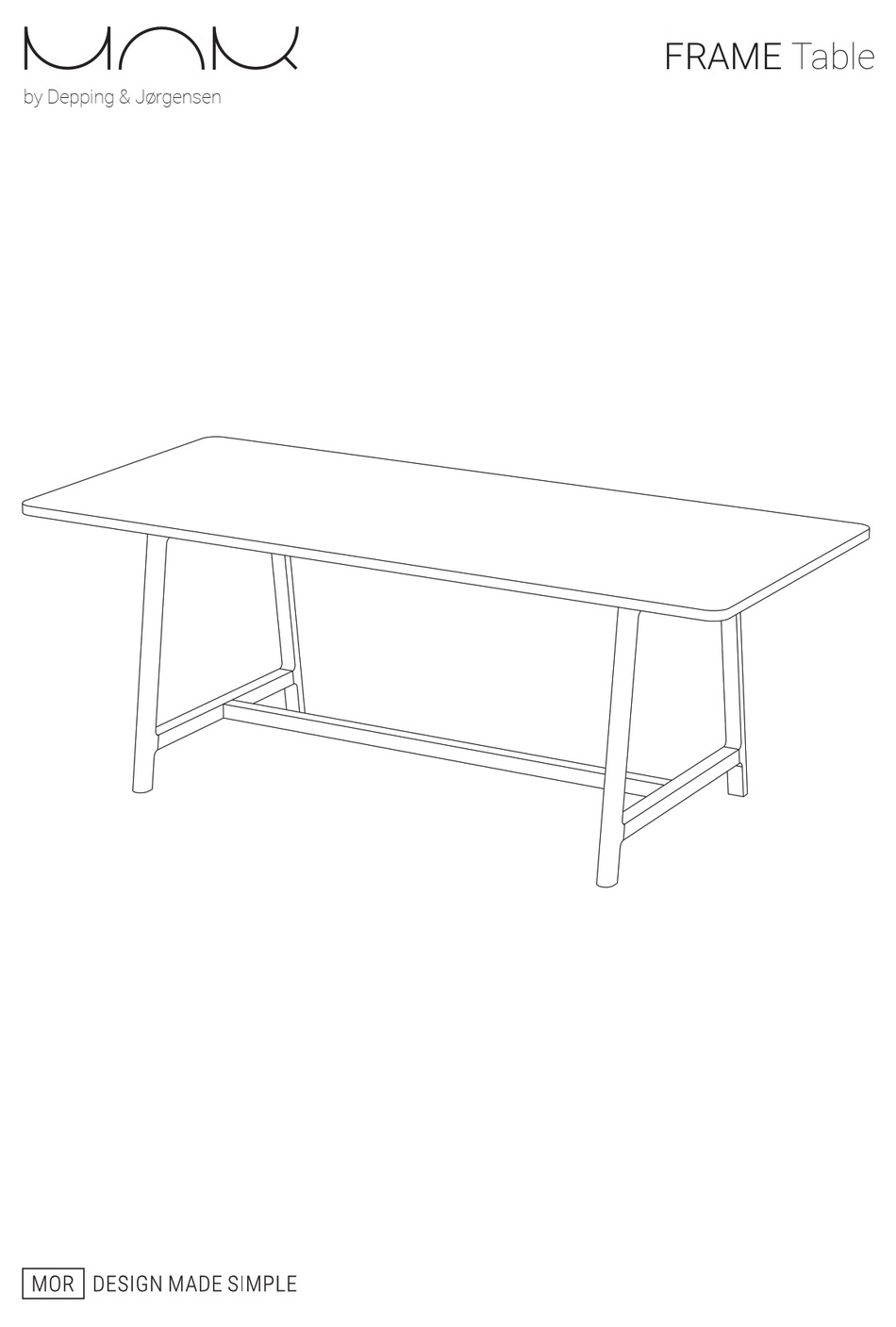 MOR FRAME TABLE MANUAL Pdf Download ManualsLib