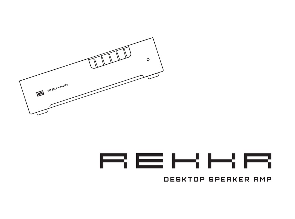 SCHIIT REKKR QUICK START MANUAL Pdf Download | ManualsLib
