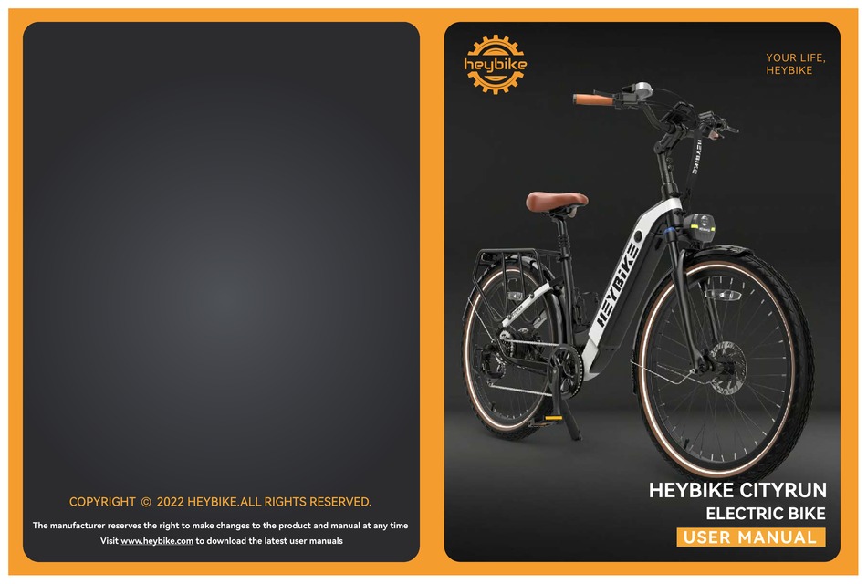 HEYBIKE CITYRUN USER MANUAL Pdf Download | ManualsLib HEYBIKE CITYRUN USER MANUAL Pdf Download | ManualsLib