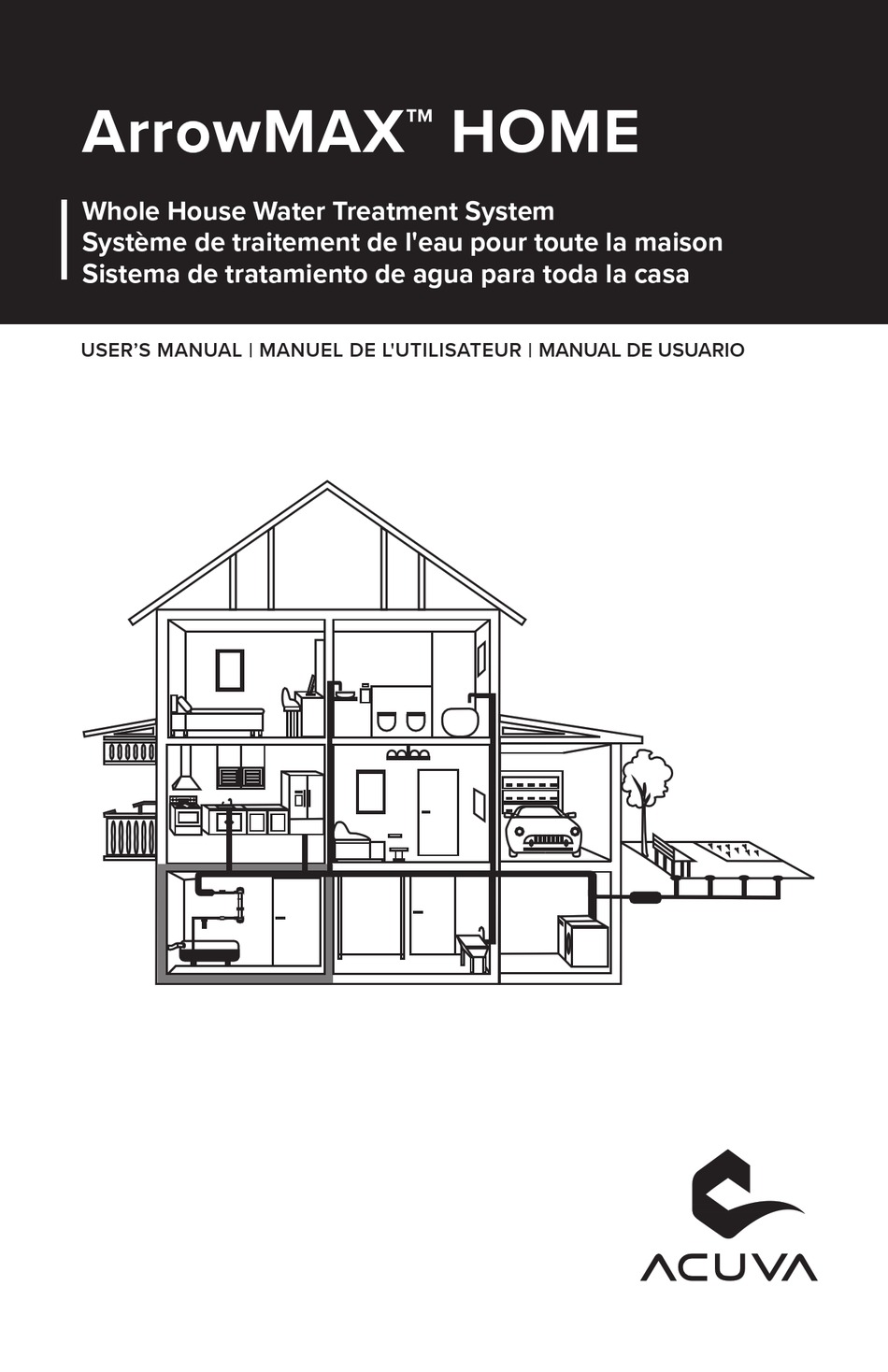 ACUVA ARROWMAX HOME USER MANUAL Pdf Download | ManualsLib