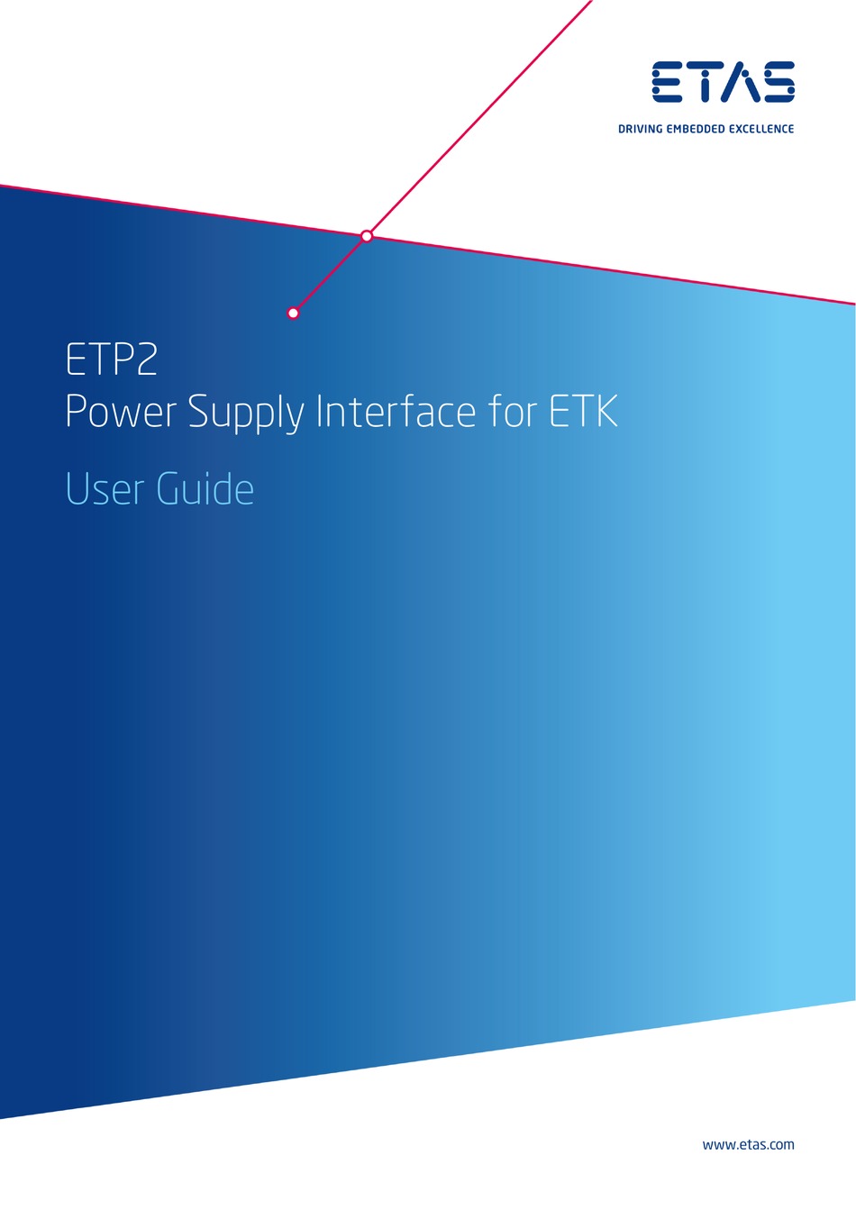 ETAS ETP2 USER MANUAL Pdf Download | ManualsLib