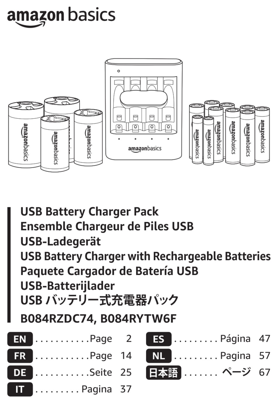 AMAZONBASICS B084RZDC74 MANUAL Pdf Download | ManualsLib