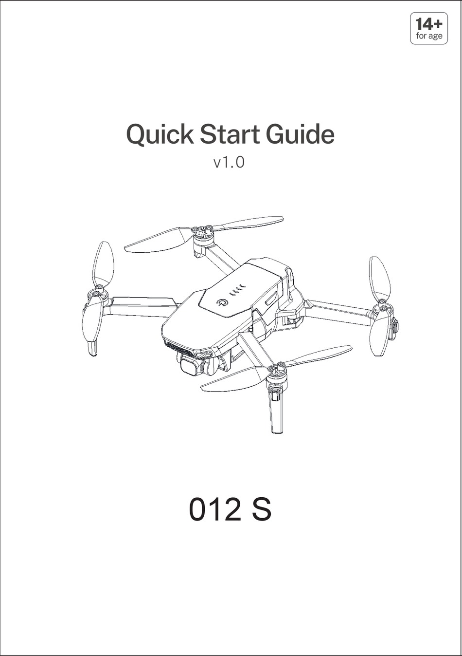 TUCOK 012S QUICK START MANUAL Pdf Download | ManualsLib