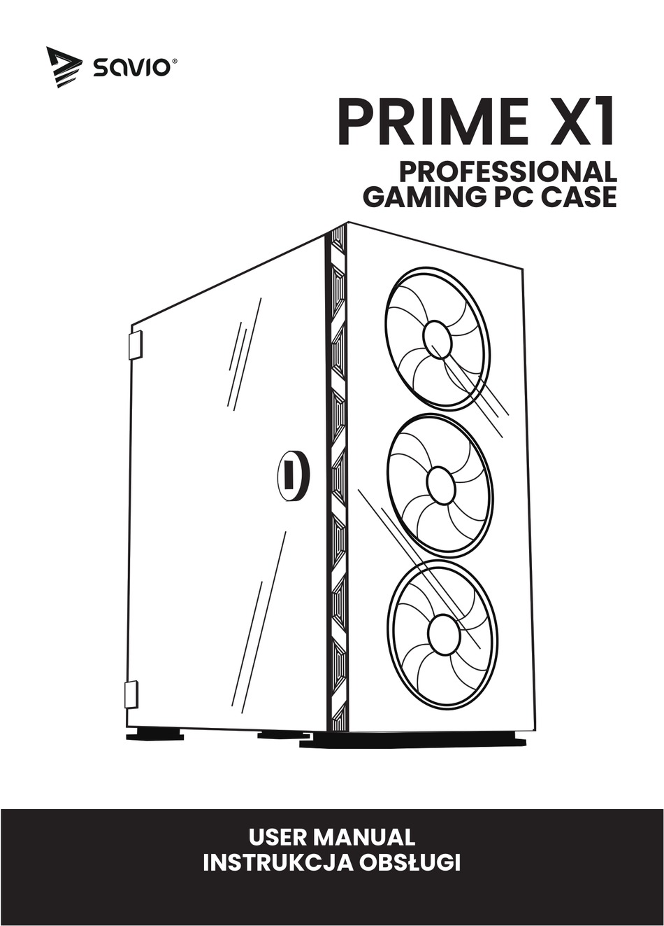 SAVIO PRIME X1 USER MANUAL Pdf Download | ManualsLib