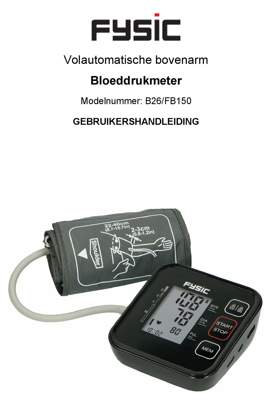 fysic-b26-user-manual-pdf-download-manualslib