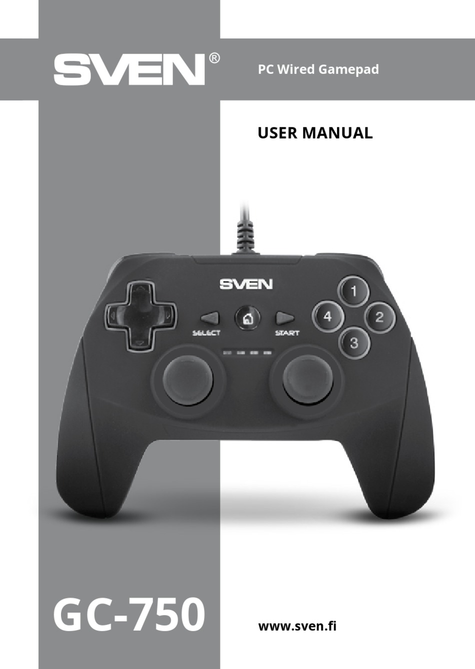 SVEN GC-750 USER MANUAL Pdf Download | ManualsLib