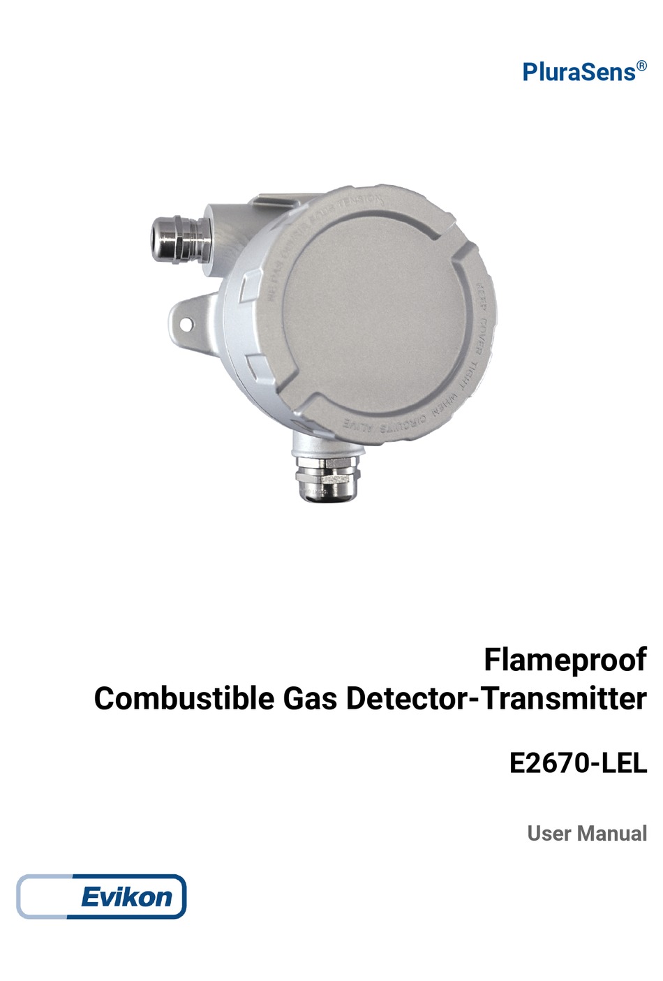 EVIKON PLURASENS E2670-LEL USER MANUAL Pdf Download | ManualsLib