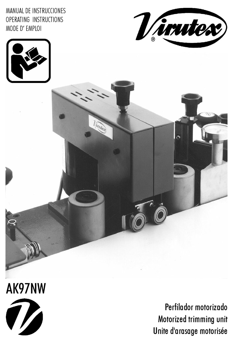 VIRUTEX AK97NW OPERATING INSTRUCTIONS MANUAL Pdf Download | ManualsLib