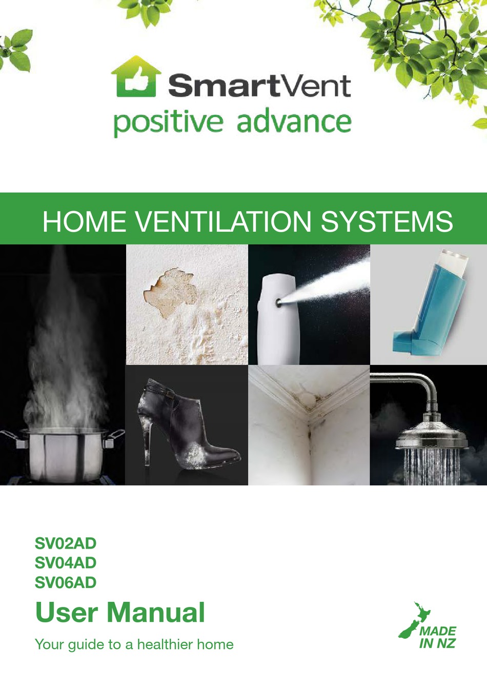 SMARTVENT SV02AD USER MANUAL Pdf Download | ManualsLib