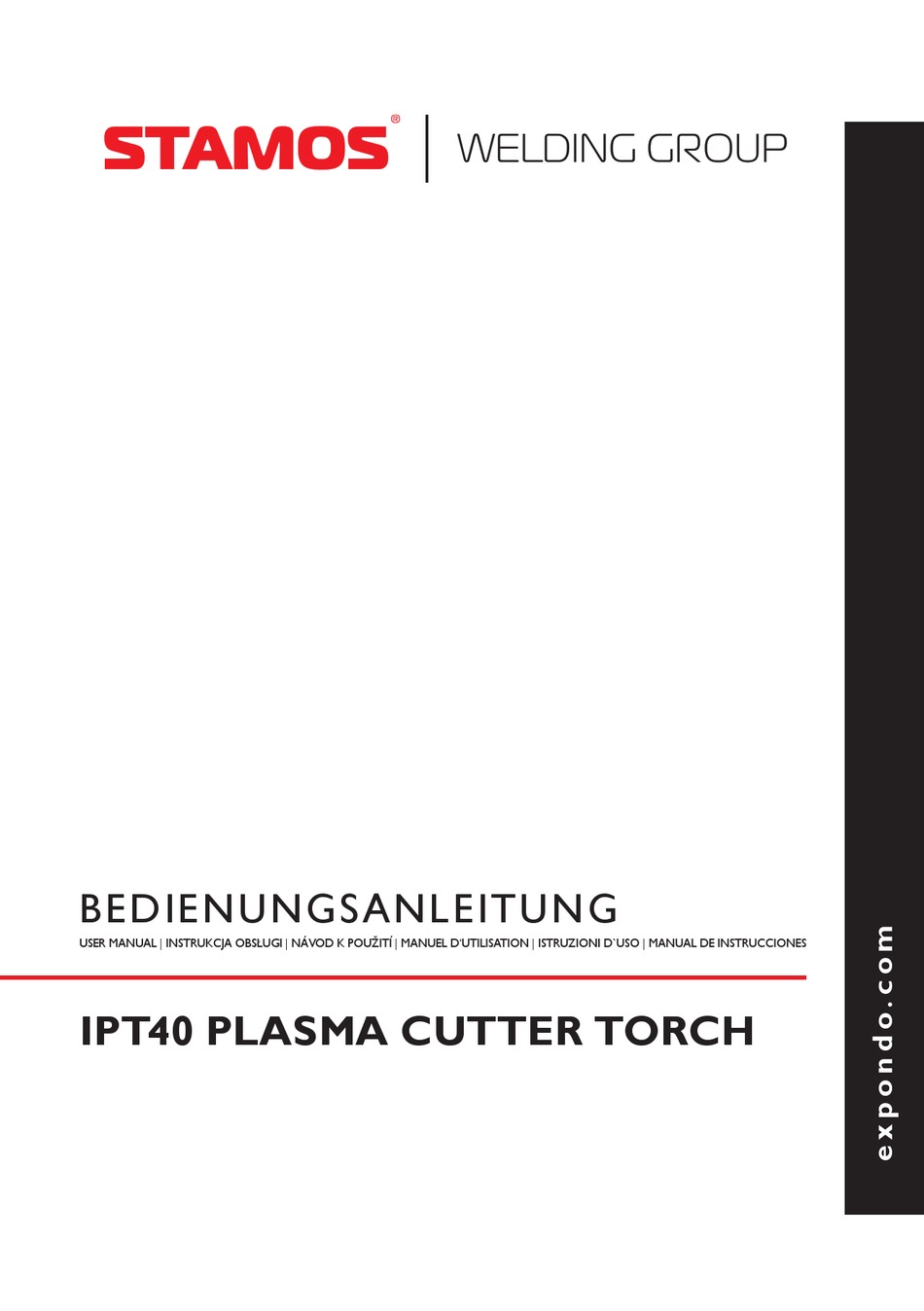 STAMOS IPT40 USER MANUAL Pdf Download | ManualsLib