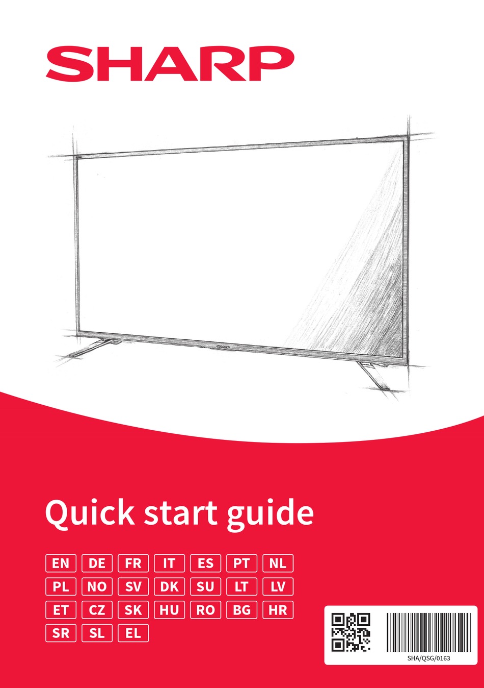 SHARP 32FE2E QUICK START MANUAL Pdf Download | ManualsLib
