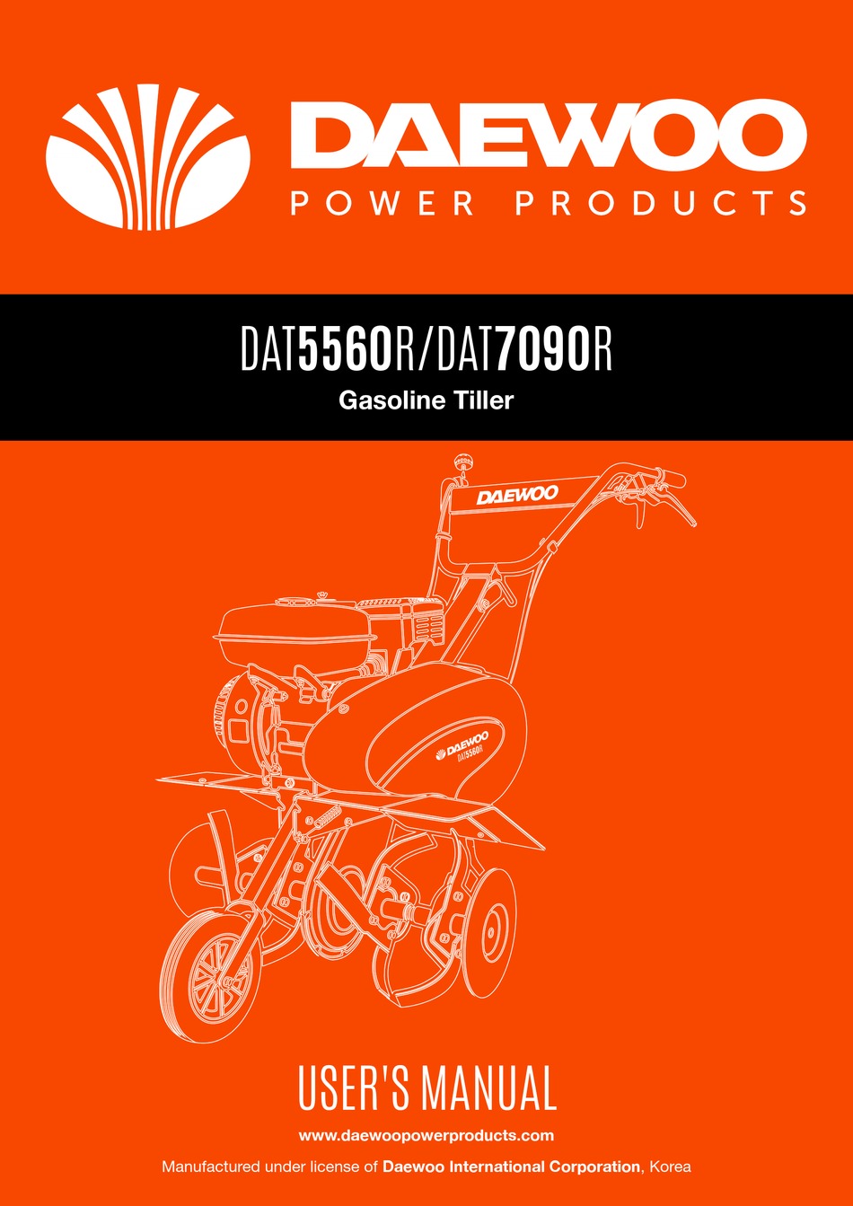 DAEWOO DAT5560R USER MANUAL Pdf Download | ManualsLib