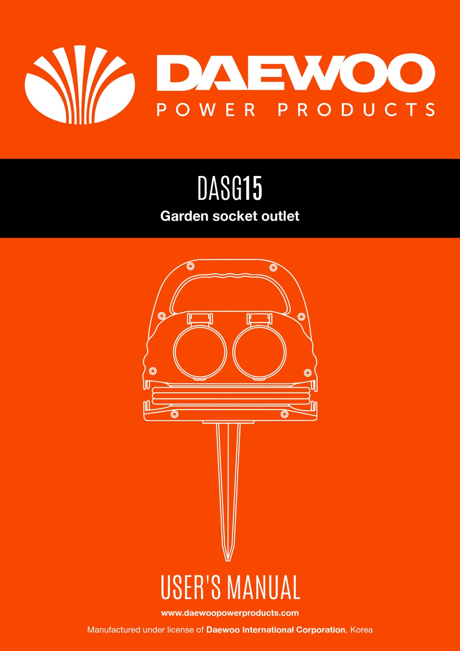 DAEWOO DASG15 USER MANUAL Pdf Download | ManualsLib
