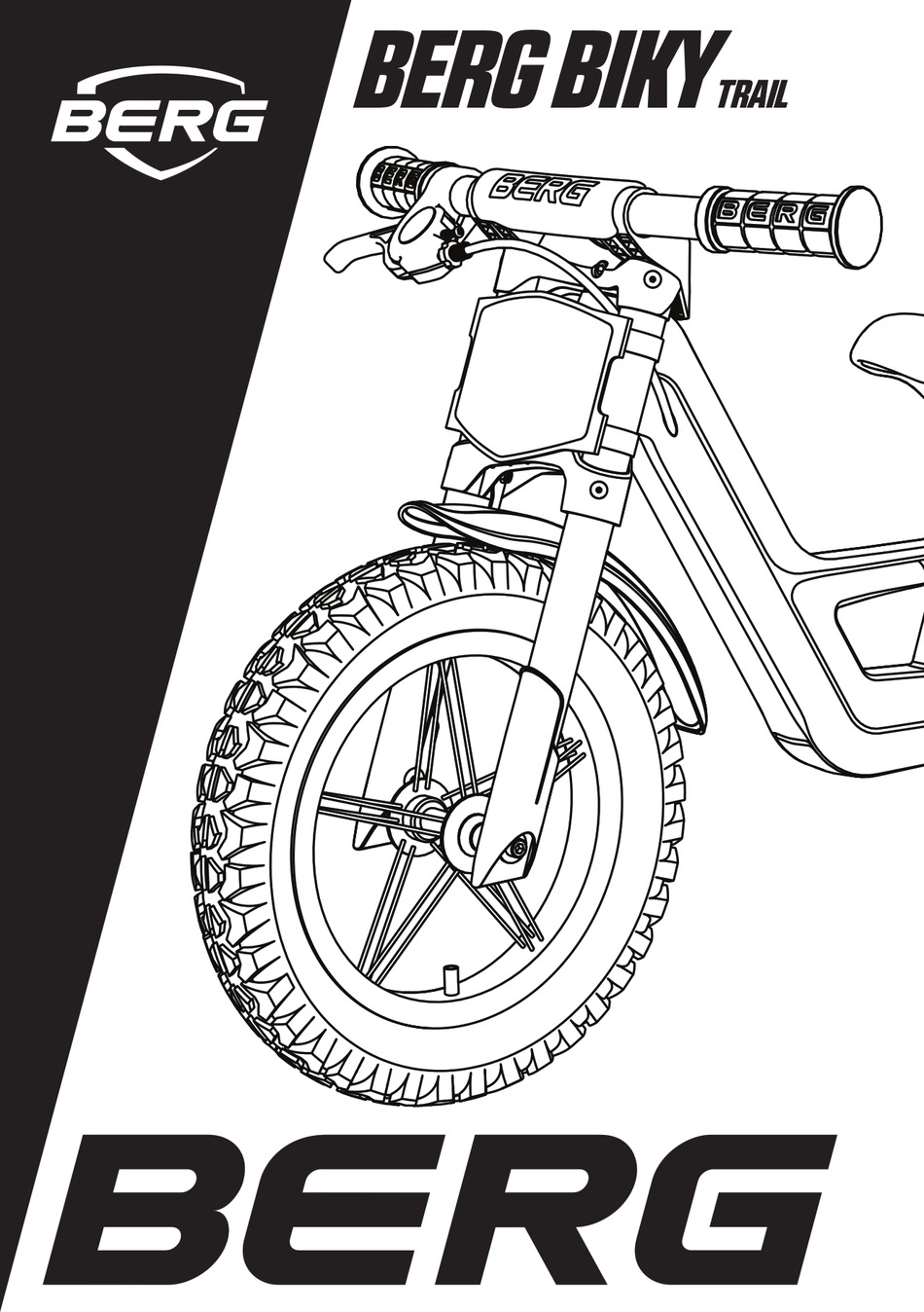 BERG BIKY TRAIL MANUAL Pdf Download | ManualsLib