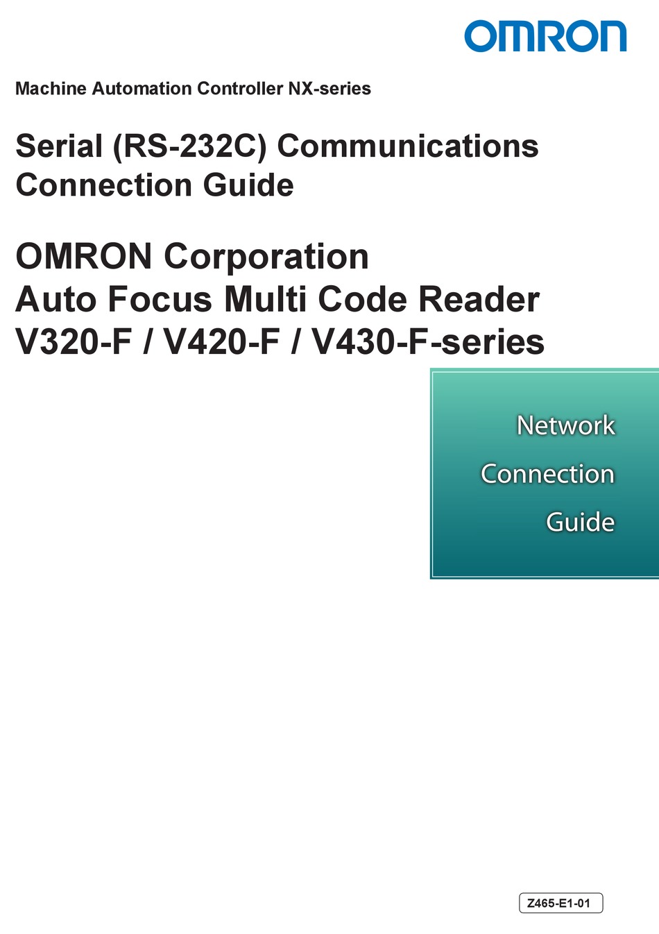 Omron Nx Series Network Connection Manual Pdf Download Manualslib