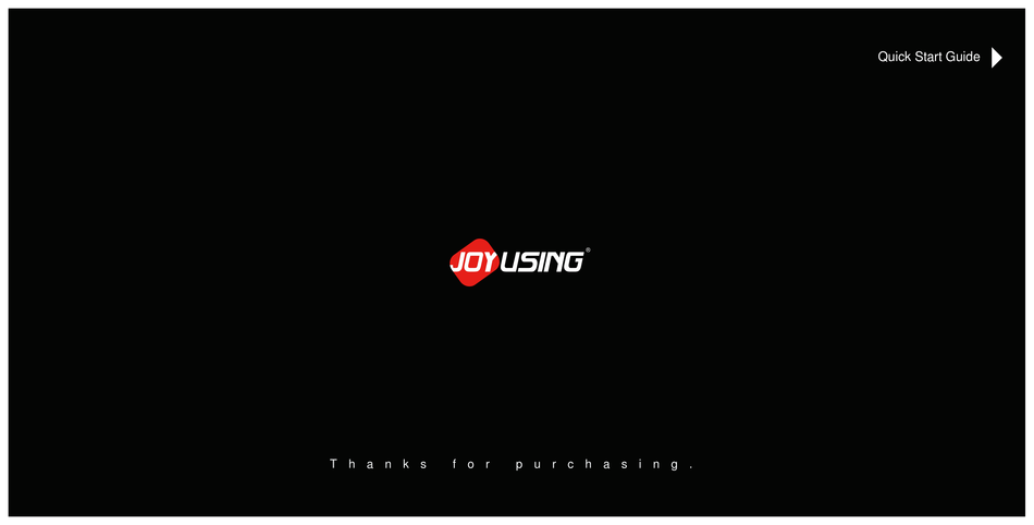 JOYUSING V500 QUICK START MANUAL Pdf Download | ManualsLib JOYUSING V500 QUICK START MANUAL Pdf Download | ManualsLib