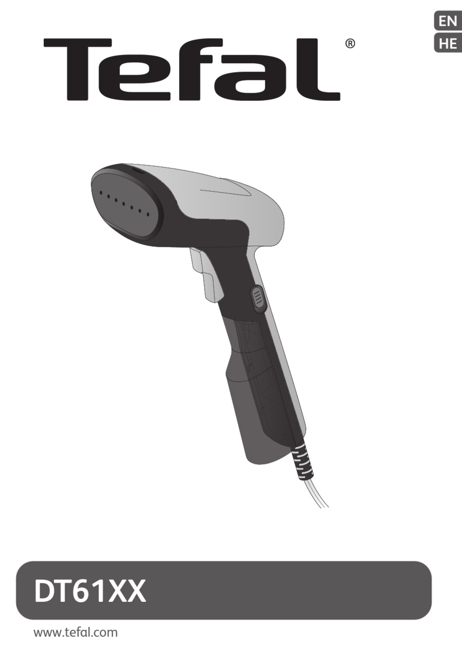TEFAL ACCESS STEAM FIRST DT61 SERIES MANUAL Pdf Download | ManualsLib