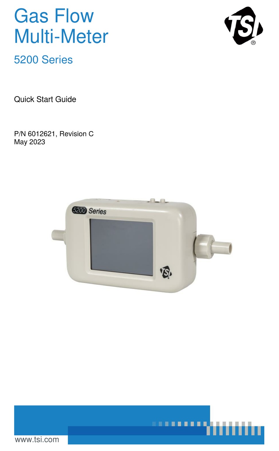 TSI INSTRUMENTS 5200 SERIES QUICK START MANUAL Pdf Download | ManualsLib TSI INSTRUMENTS 5200 SERIES QUICK START MANUAL Pdf Download | ManualsLib