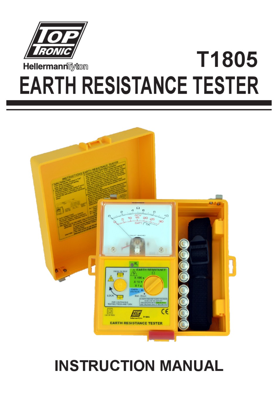 TOP TRONIC T1805 INSTRUCTION MANUAL Pdf Download | ManualsLib