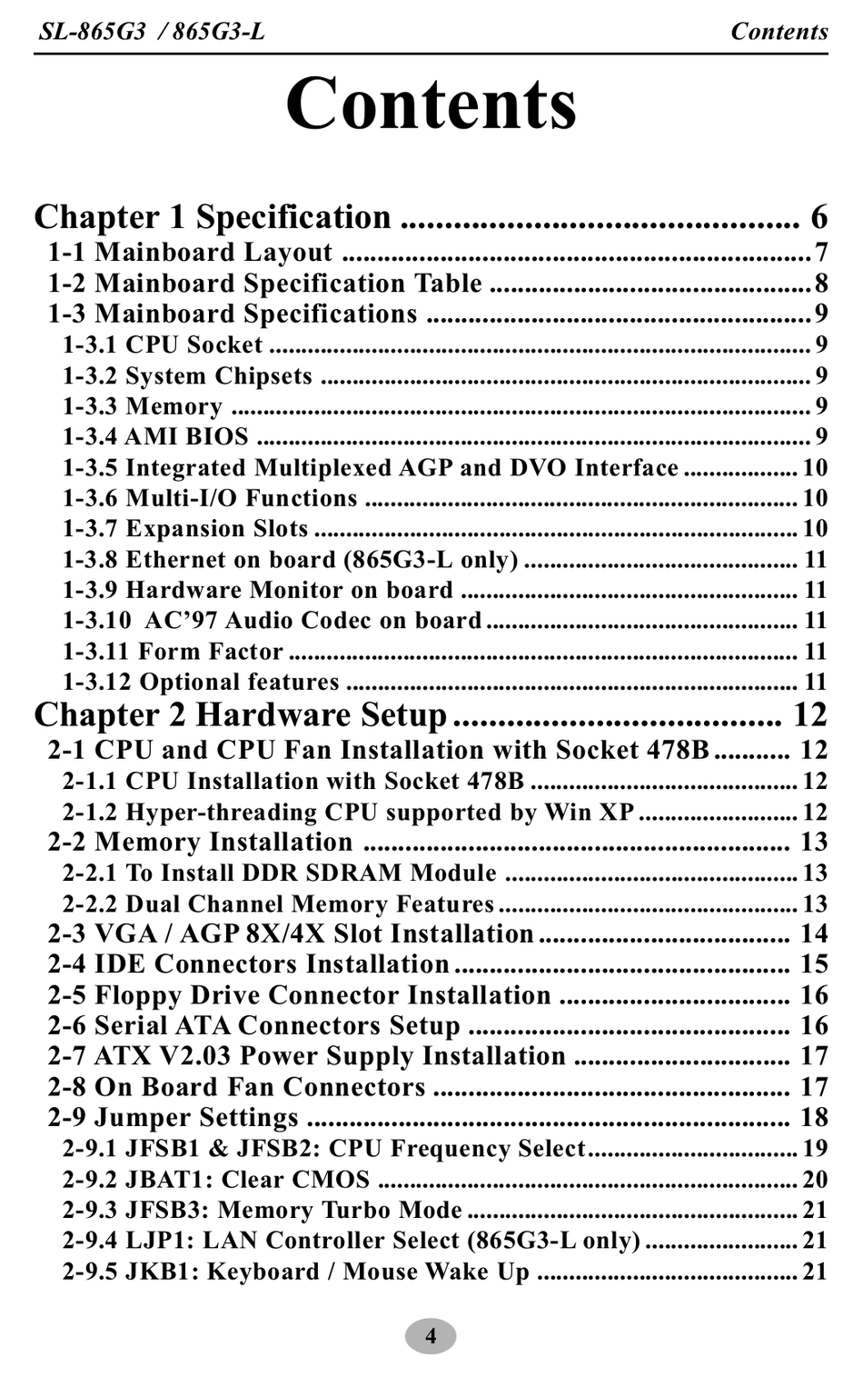 SOLTEK SL-865G3 MANUAL Pdf Download | ManualsLib