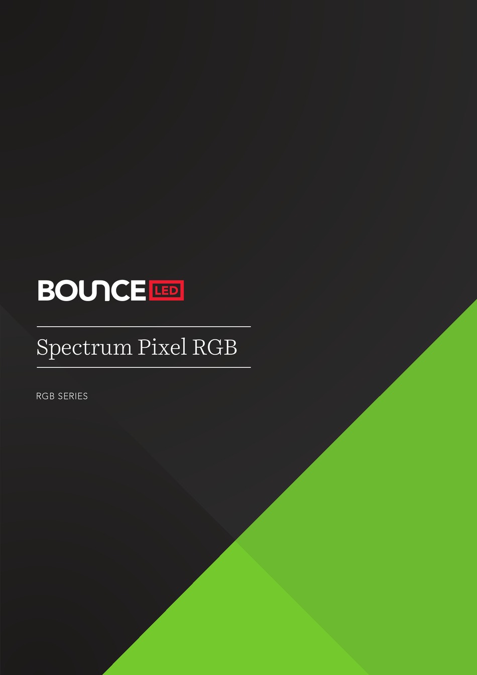 BOUNCEPRO RGB SERIES QUICK START MANUAL Pdf Download | ManualsLib