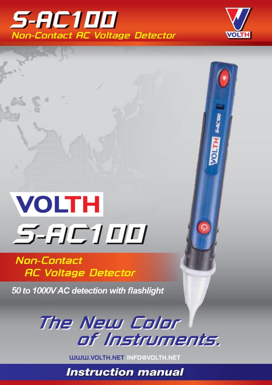 VOLTH S-AC100 INSTRUCTION MANUAL Pdf Download | ManualsLib