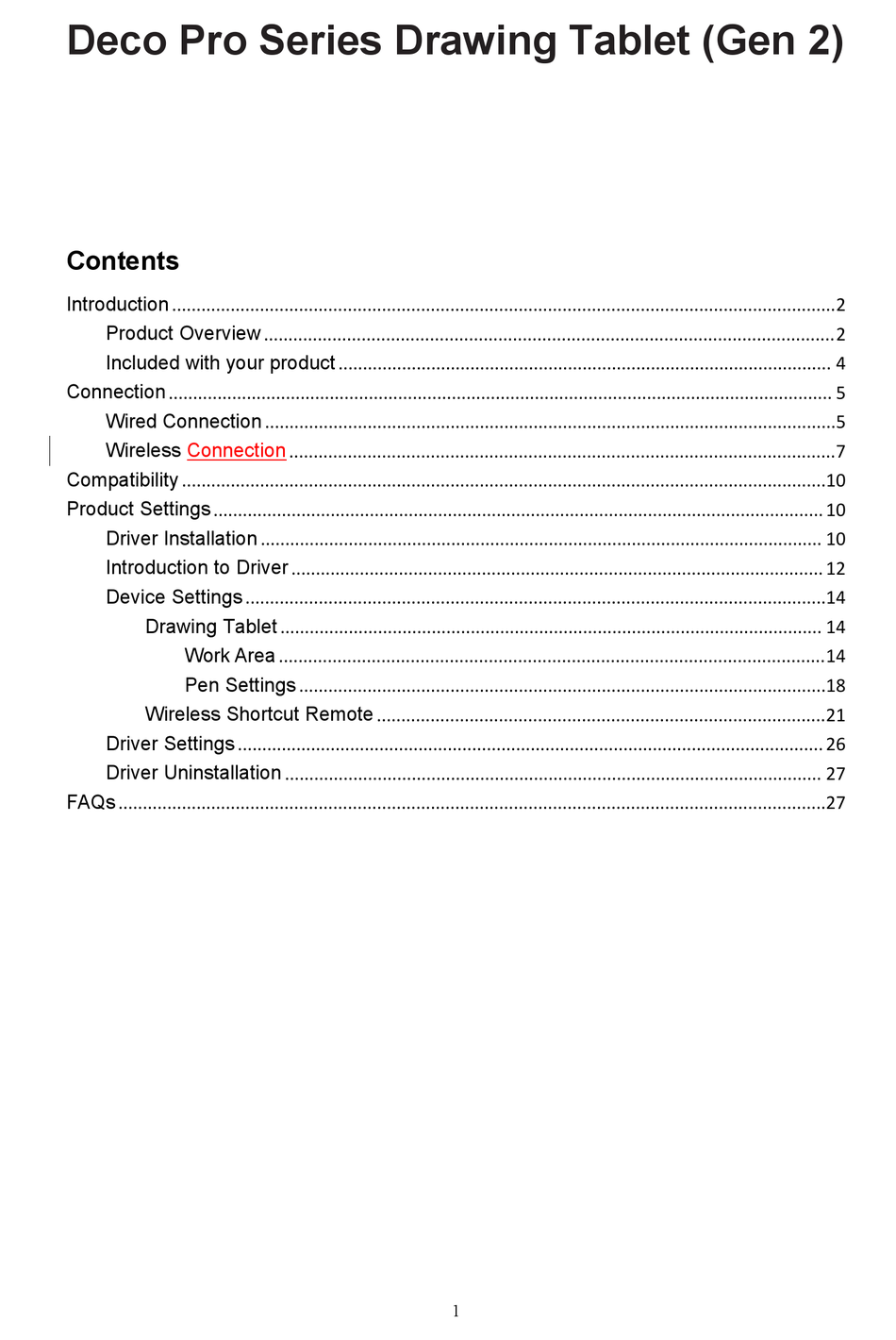 XP-PEN DECO PRO SERIES MANUAL Pdf Download | ManualsLib