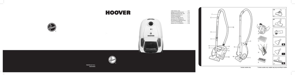 HOOVER BV11 011 USER MANUAL Pdf Download | ManualsLib