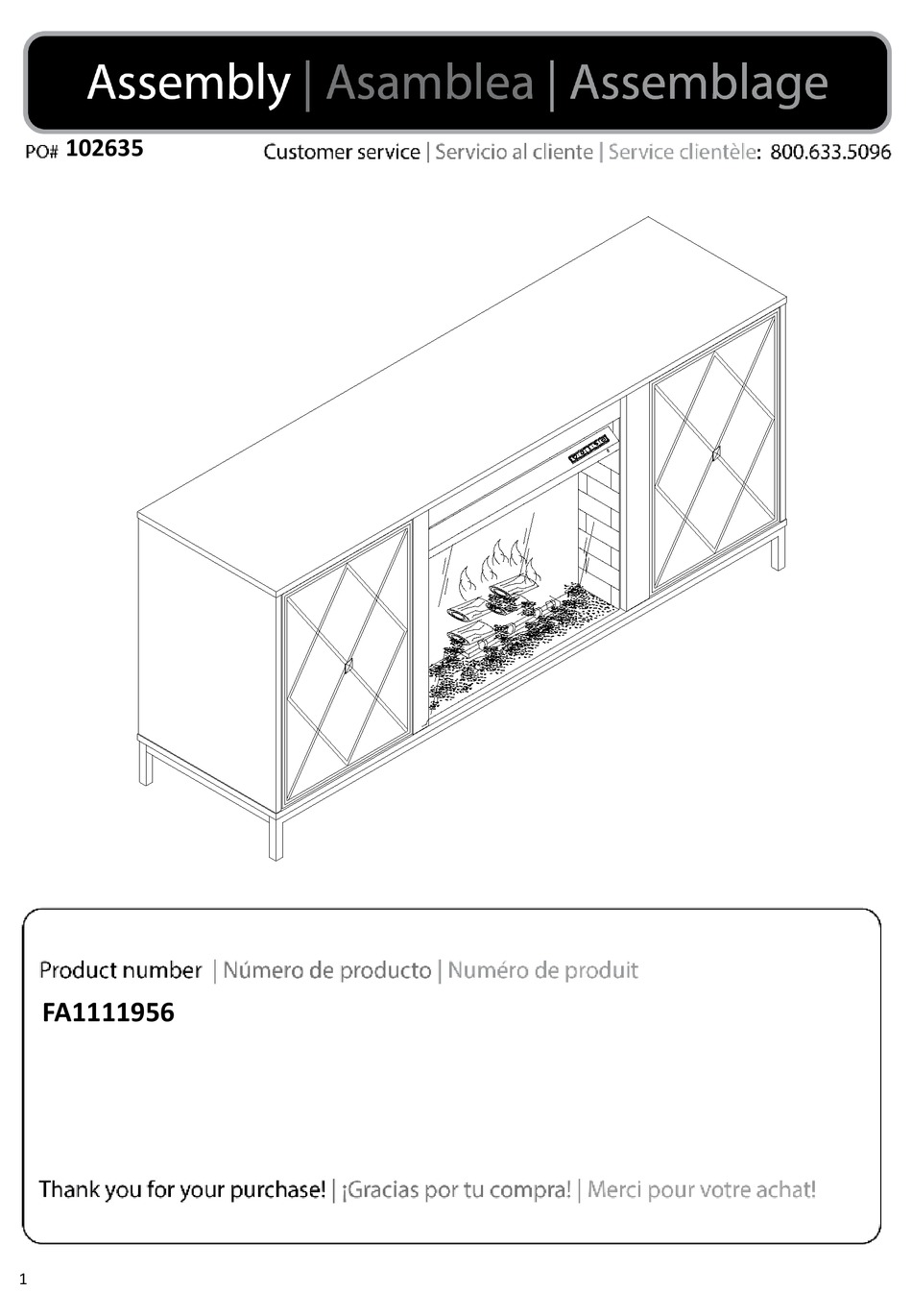 SEI FA1111956 ASSEMBLY Pdf Download | ManualsLib