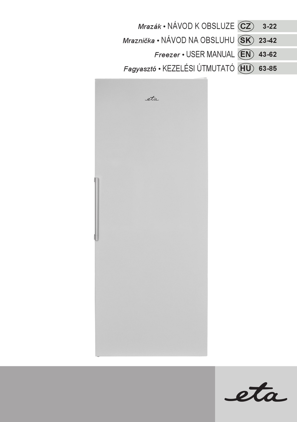 ETA 154890000E USER MANUAL Pdf Download | ManualsLib