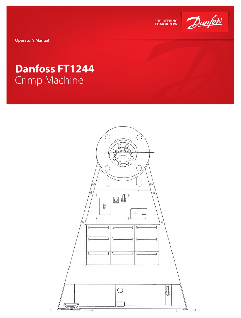 DANFOSS FT1244 OPERATOR'S MANUAL Pdf Download | ManualsLib