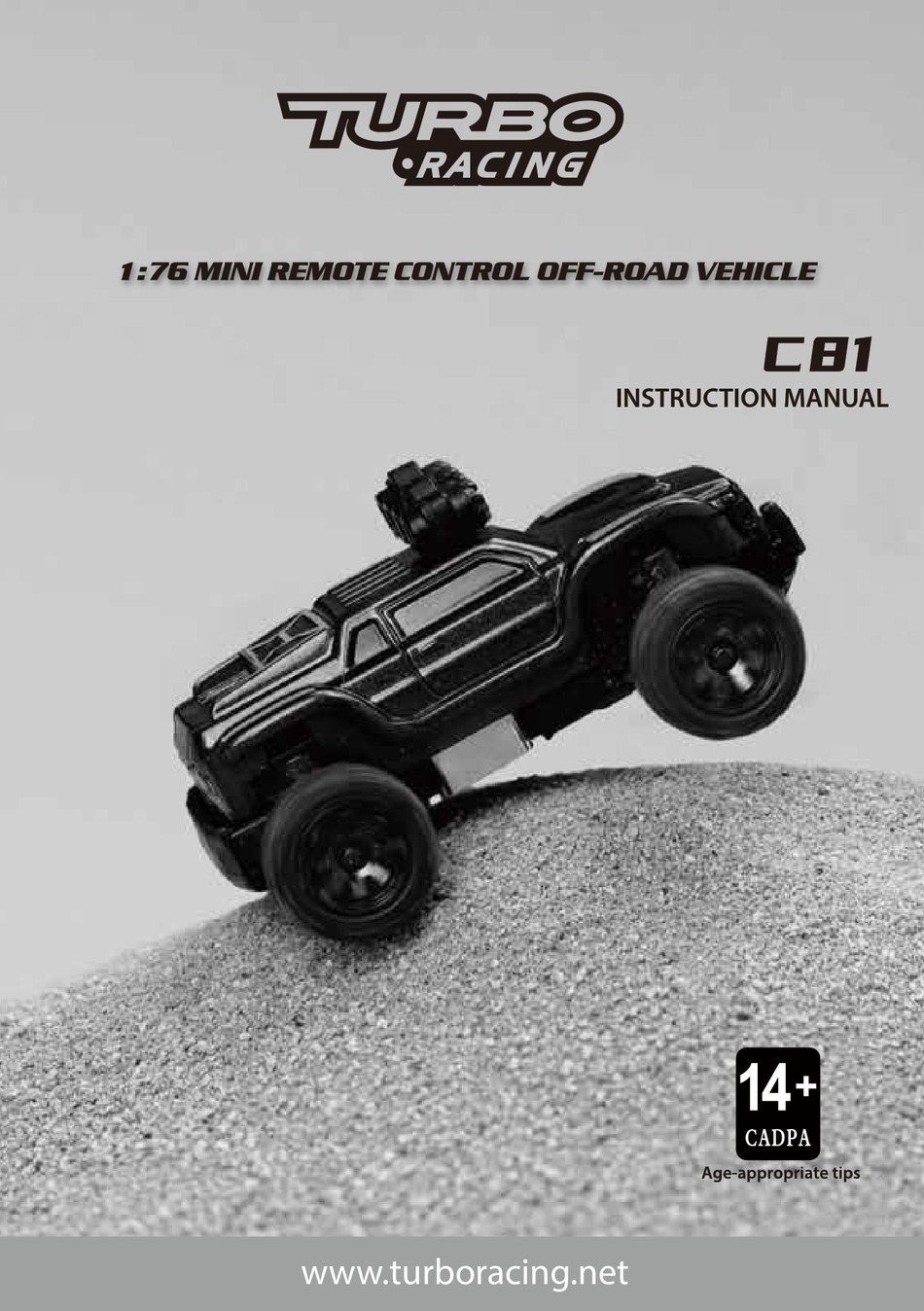 TURBO RACING C81 INSTRUCTION MANUAL Pdf Download | ManualsLib