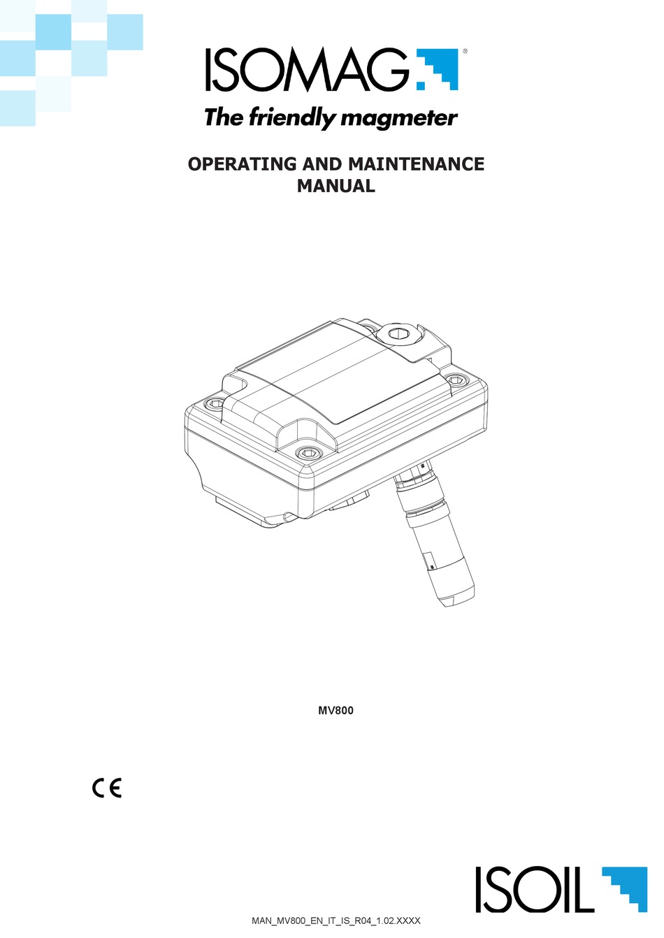 ISOIL ISOMAG MV800 OPERATING AND MAINTENANCE MANUAL Pdf Download ...