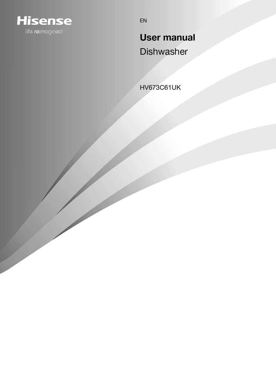 HISENSE HV673C61UK USER MANUAL Pdf Download | ManualsLib