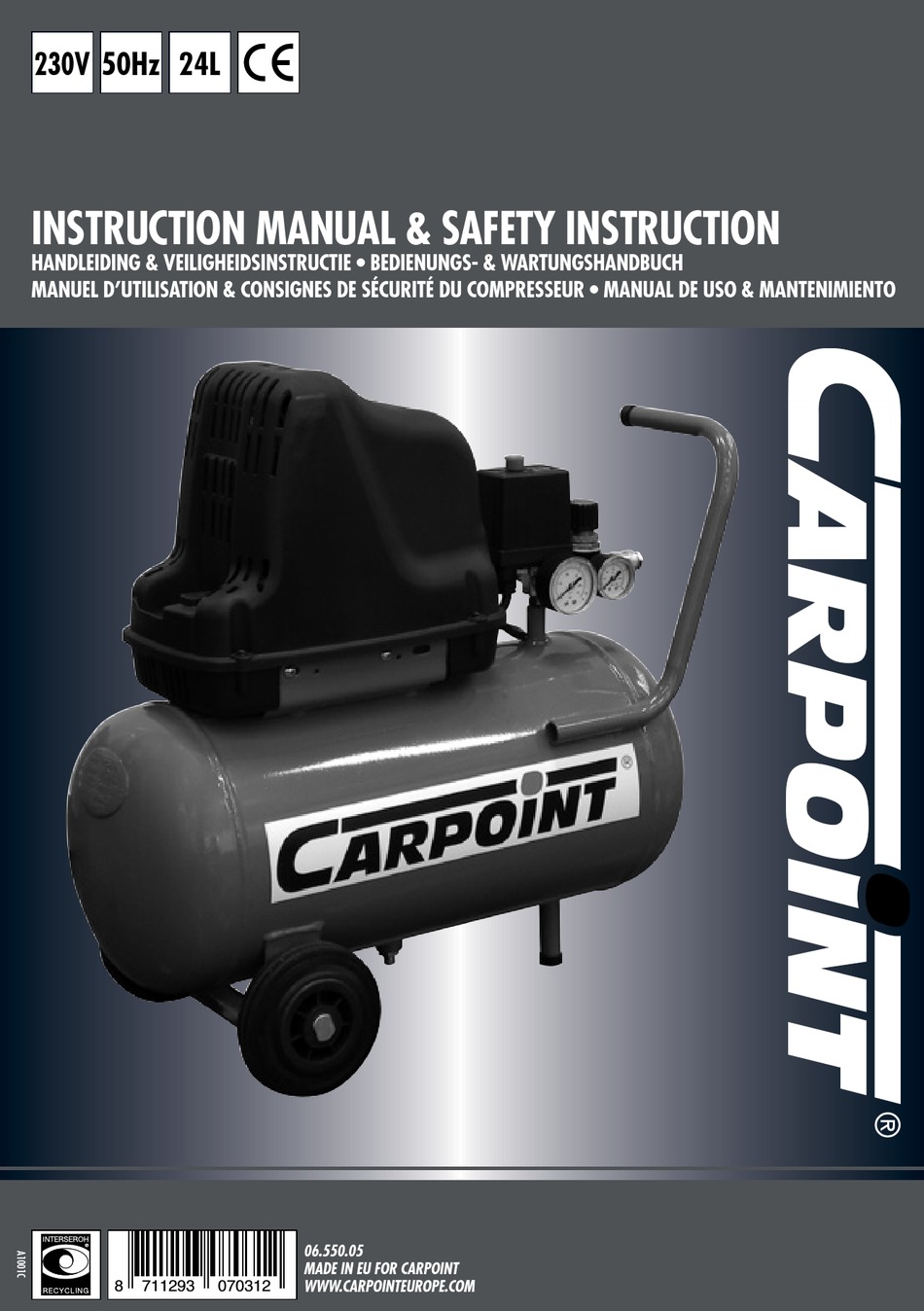 CARPOINT GM 142-24 INSTRUCTION MANUAL Pdf Download | ManualsLib