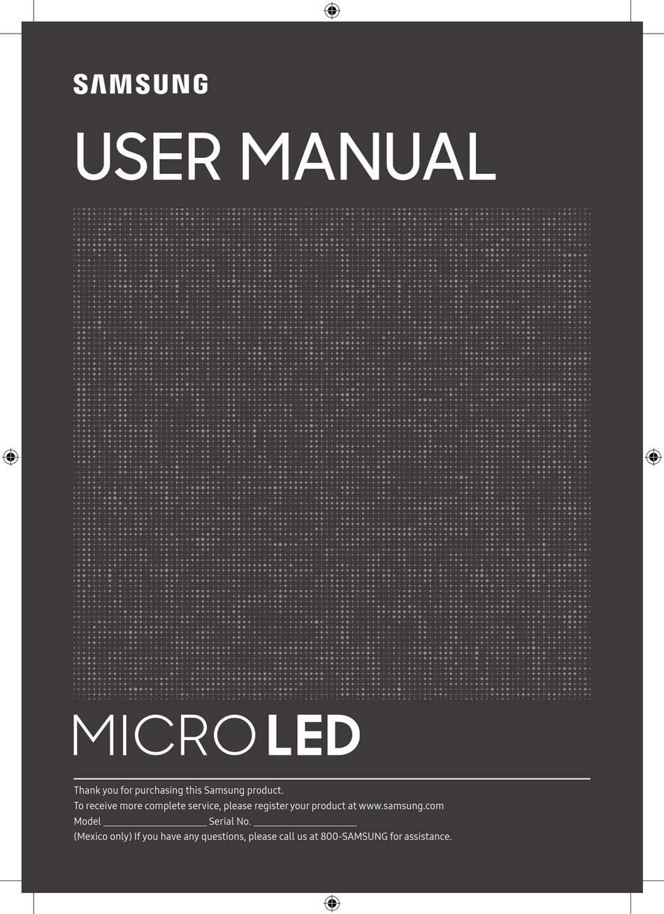 SAMSUNG MNA110MS1AC USER MANUAL Pdf Download | ManualsLib