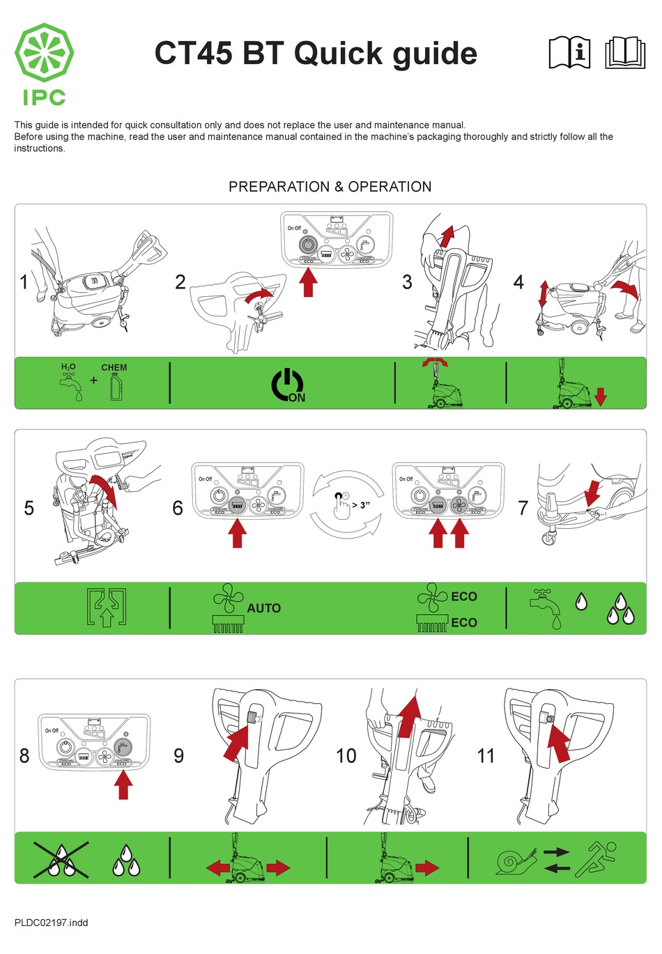 IPC CT45 BT QUICK MANUAL Pdf Download | ManualsLib