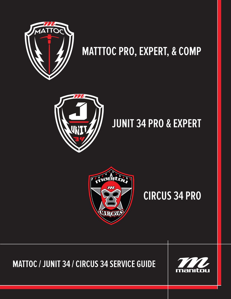 MANITOU MATTTOC PRO SERVICE MANUAL Pdf Download | ManualsLib