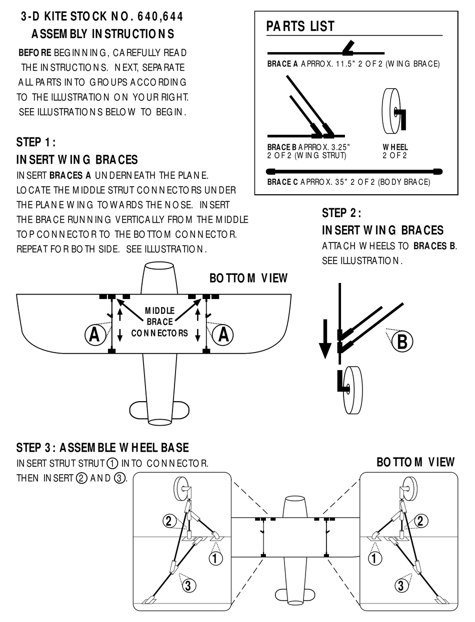 GAYLA 640 ASSEMBLY INSTRUCTIONS Pdf Download | ManualsLib