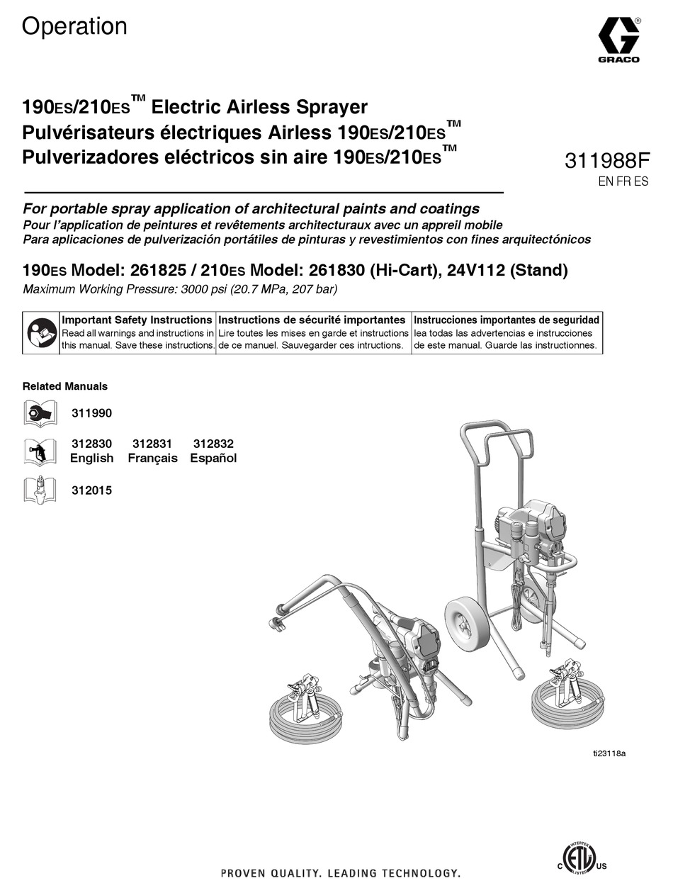 GRACO 24V112 OPERATION Pdf Download | ManualsLib