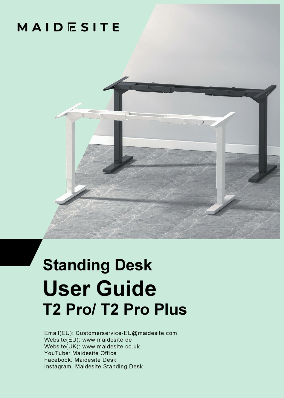 MAIDESITE T2 PRO USER MANUAL Pdf Download | ManualsLib