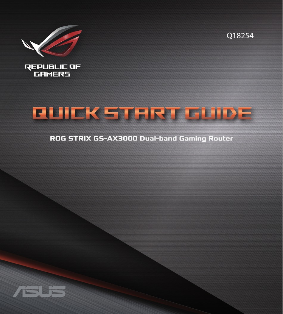 ASUS 90IG06K0-MU9R10 QUICK START MANUAL Pdf Download | ManualsLib