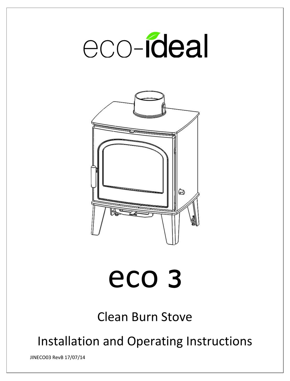 ECO-IDEAL ECO 3 INSTALLATION AND OPERATING INSTRUCTIONS MANUAL Pdf ...