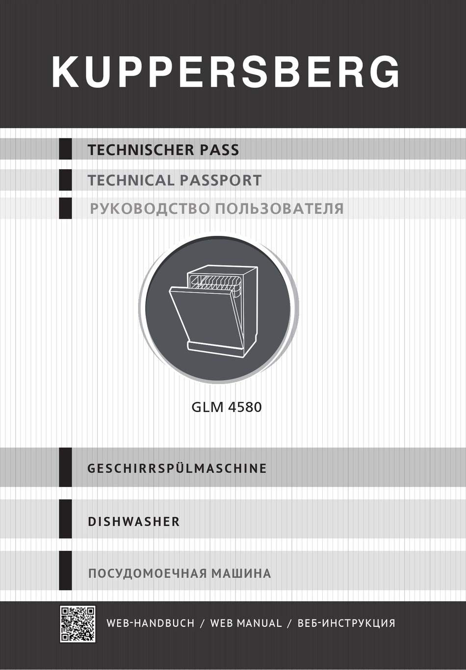 KUPPERSBERG GLM 4580 TECHNICAL PASSPORT Pdf Download | ManualsLib