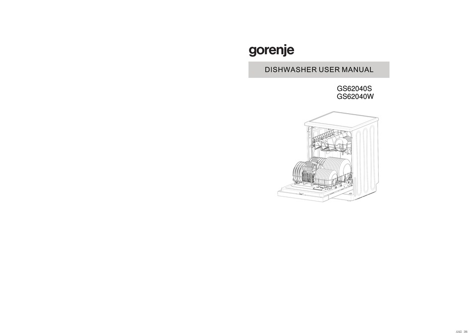 GORENJE GS62040S USER MANUAL Pdf Download | ManualsLib