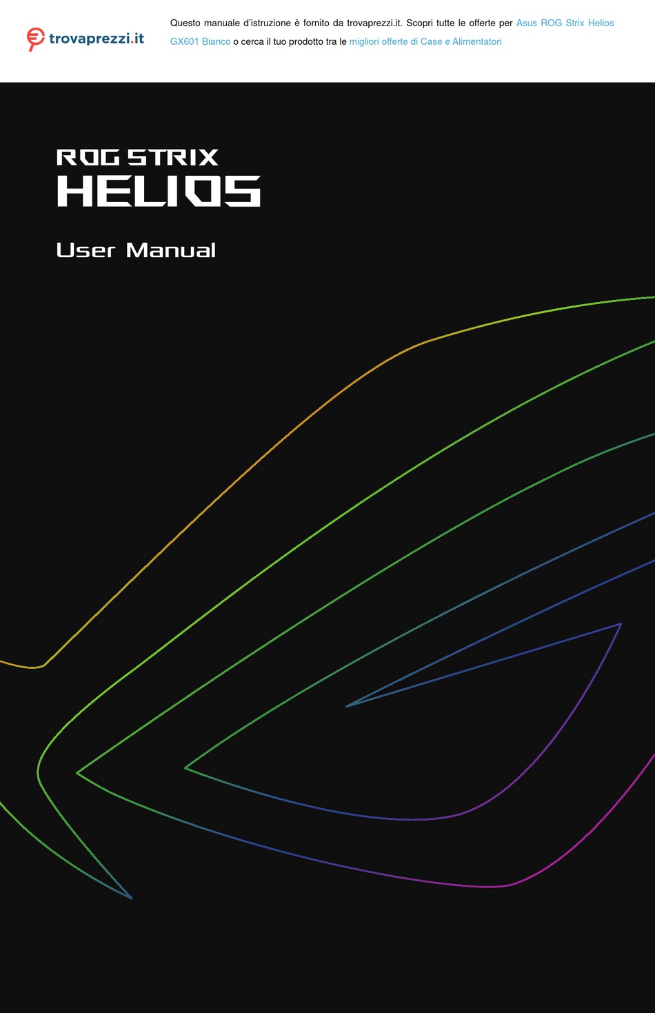 ASUS GX601 USER MANUAL Pdf Download | ManualsLib